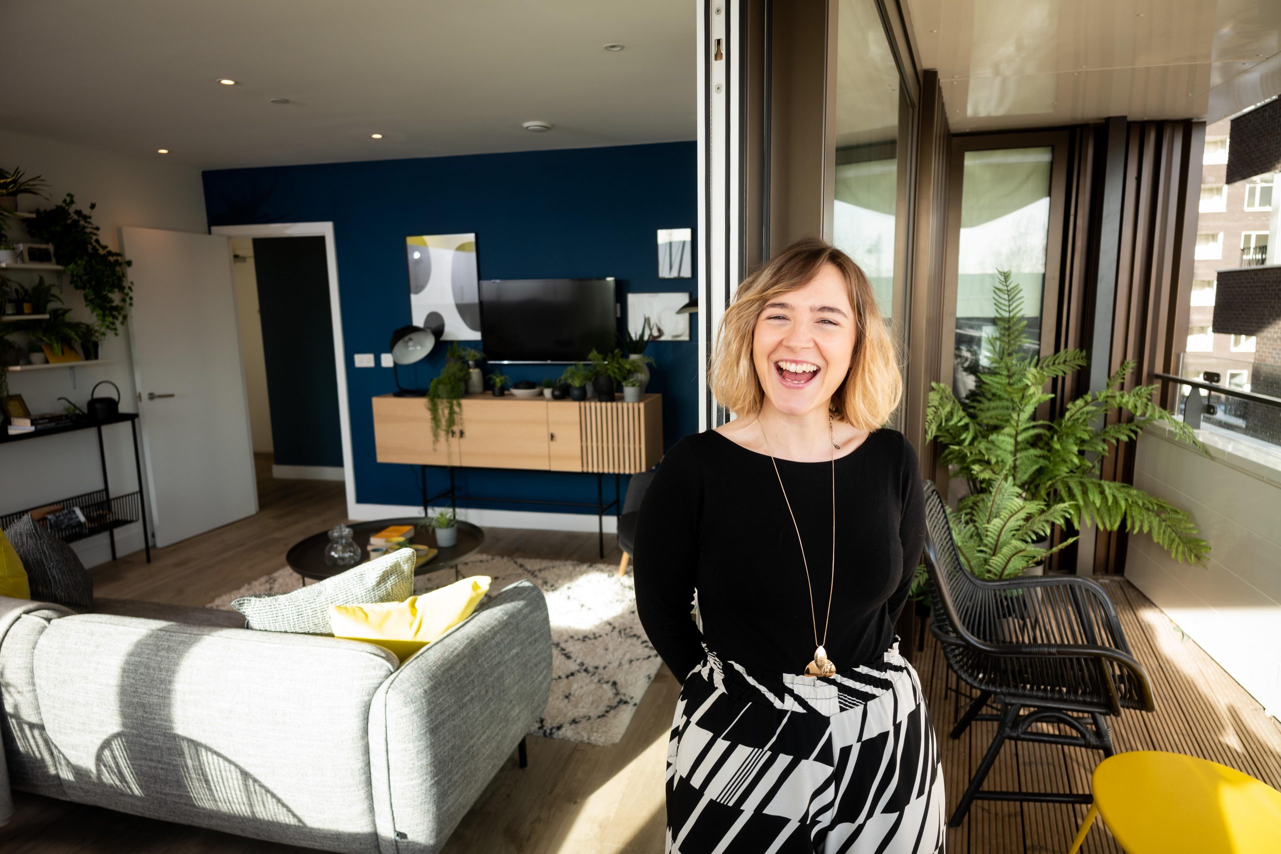 Josephine turns friends into neighbours at Motion - Peabody - Shared ...