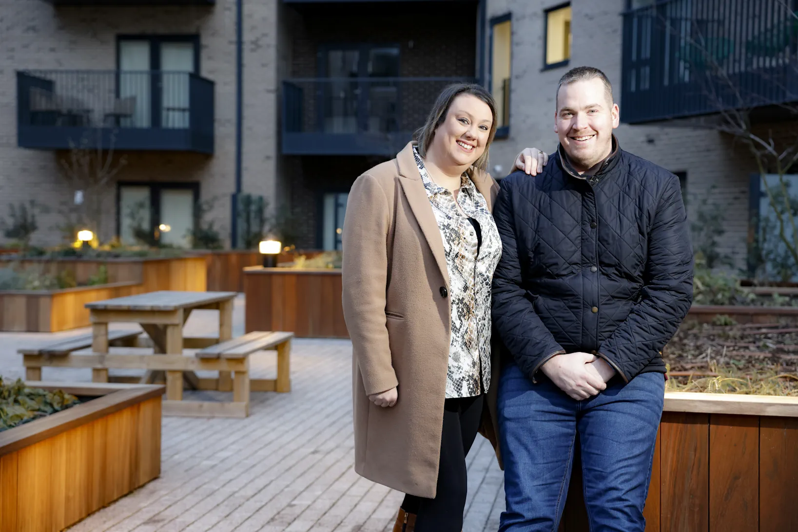 Shared Ownership Success: Louise and Adam’s First Step onto the ...
